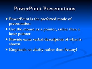 Guide to Successful Lectures | PPT