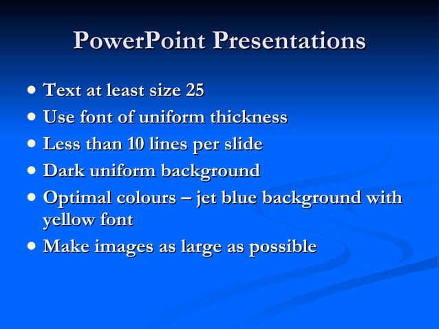 Guide to Successful Lectures | PPT