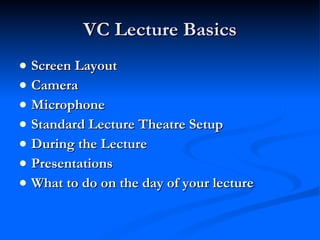 Guide to Successful Lectures | PPT