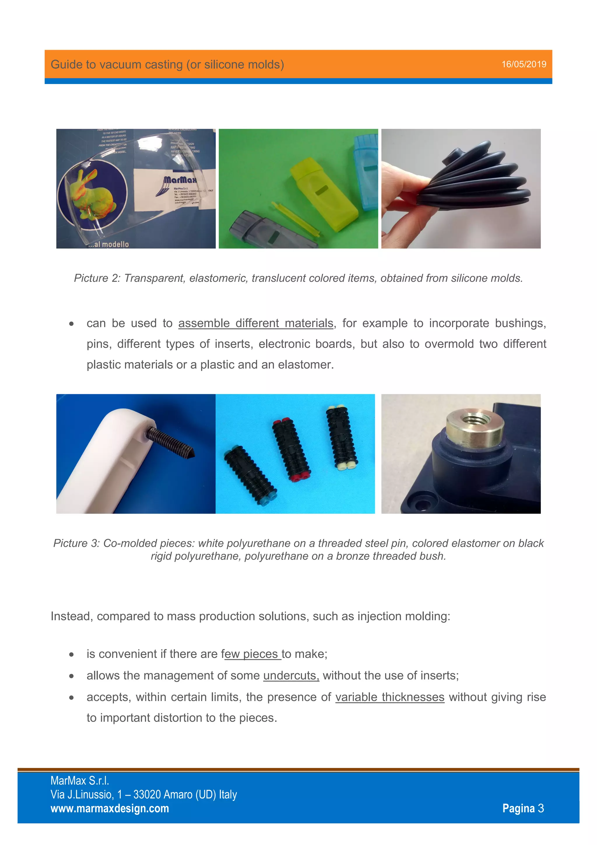 Guide to vacuum casting | PDF