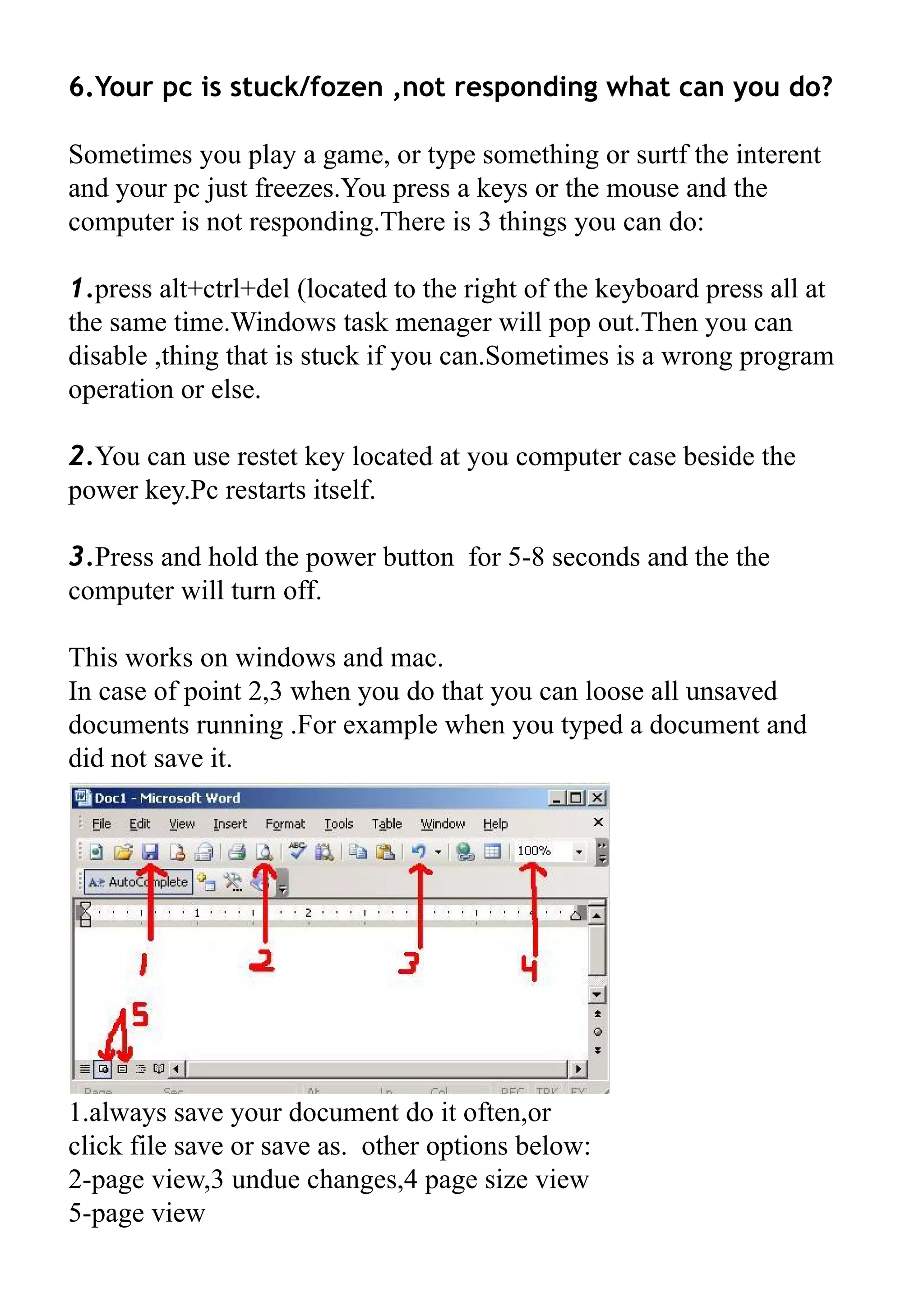 Guide To Your Pc Hardware,Software,P2p,Game Emulators | PDF