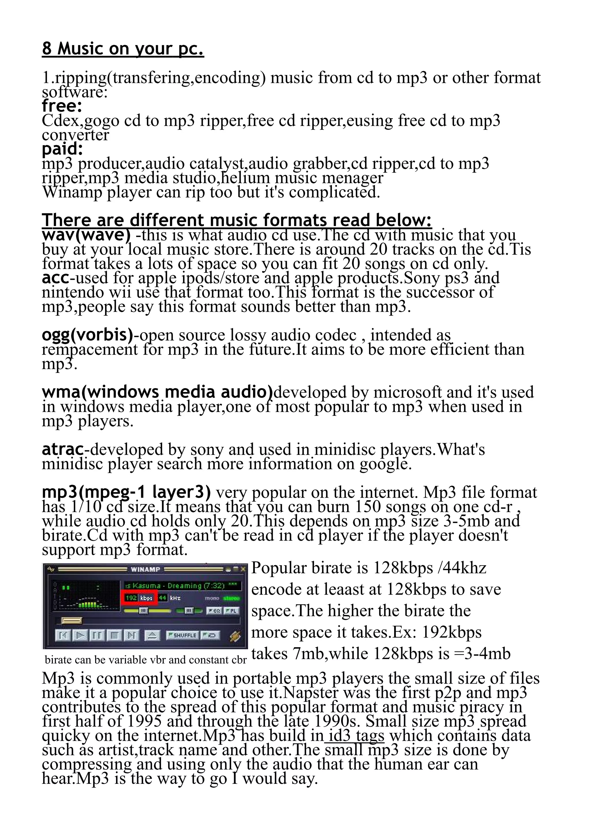 Guide To Your Pc Hardware,Software,P2p,Game Emulators | PDF