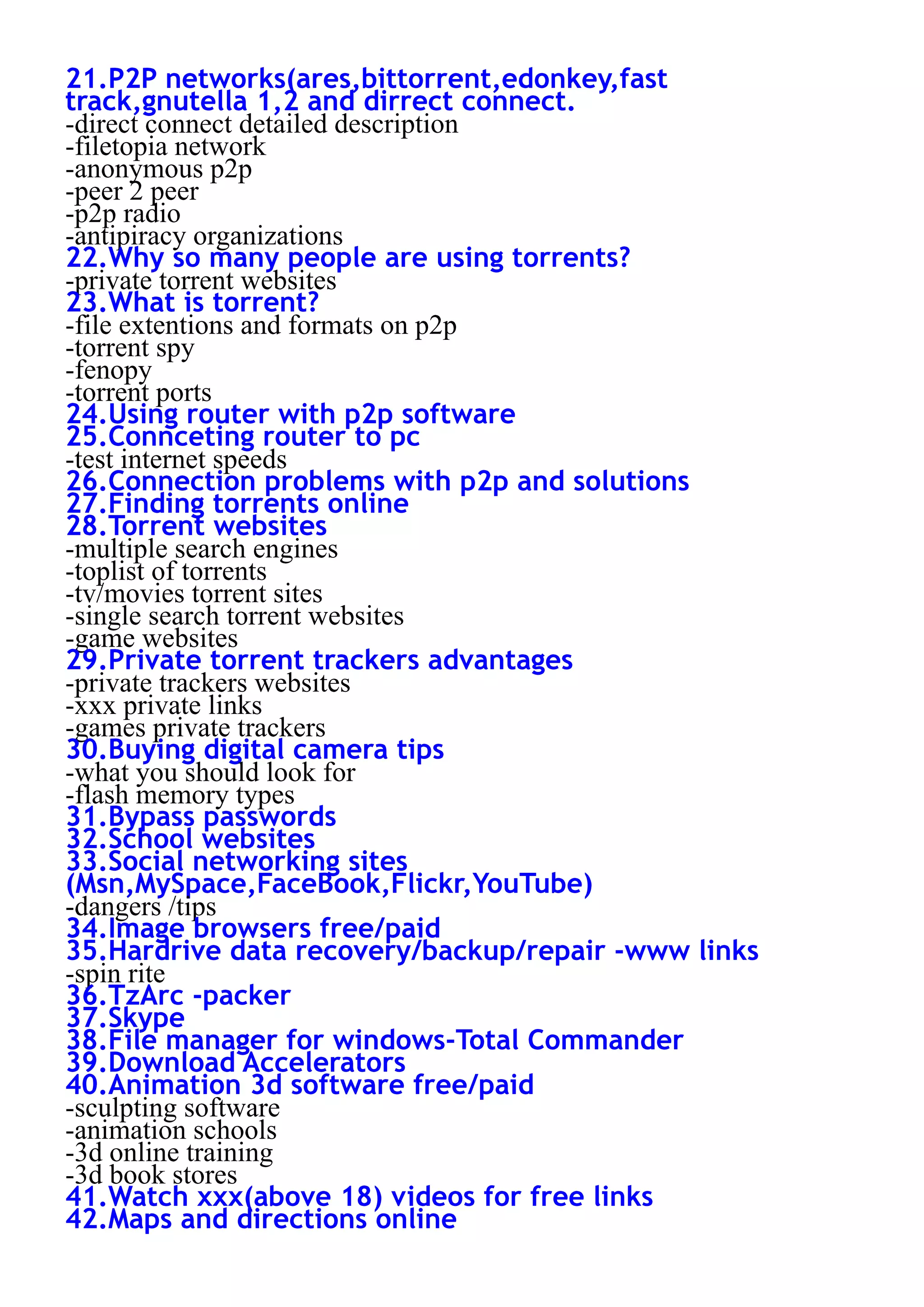 Guide To Your Pc Hardware,Software,P2p,Game Emulators | PDF