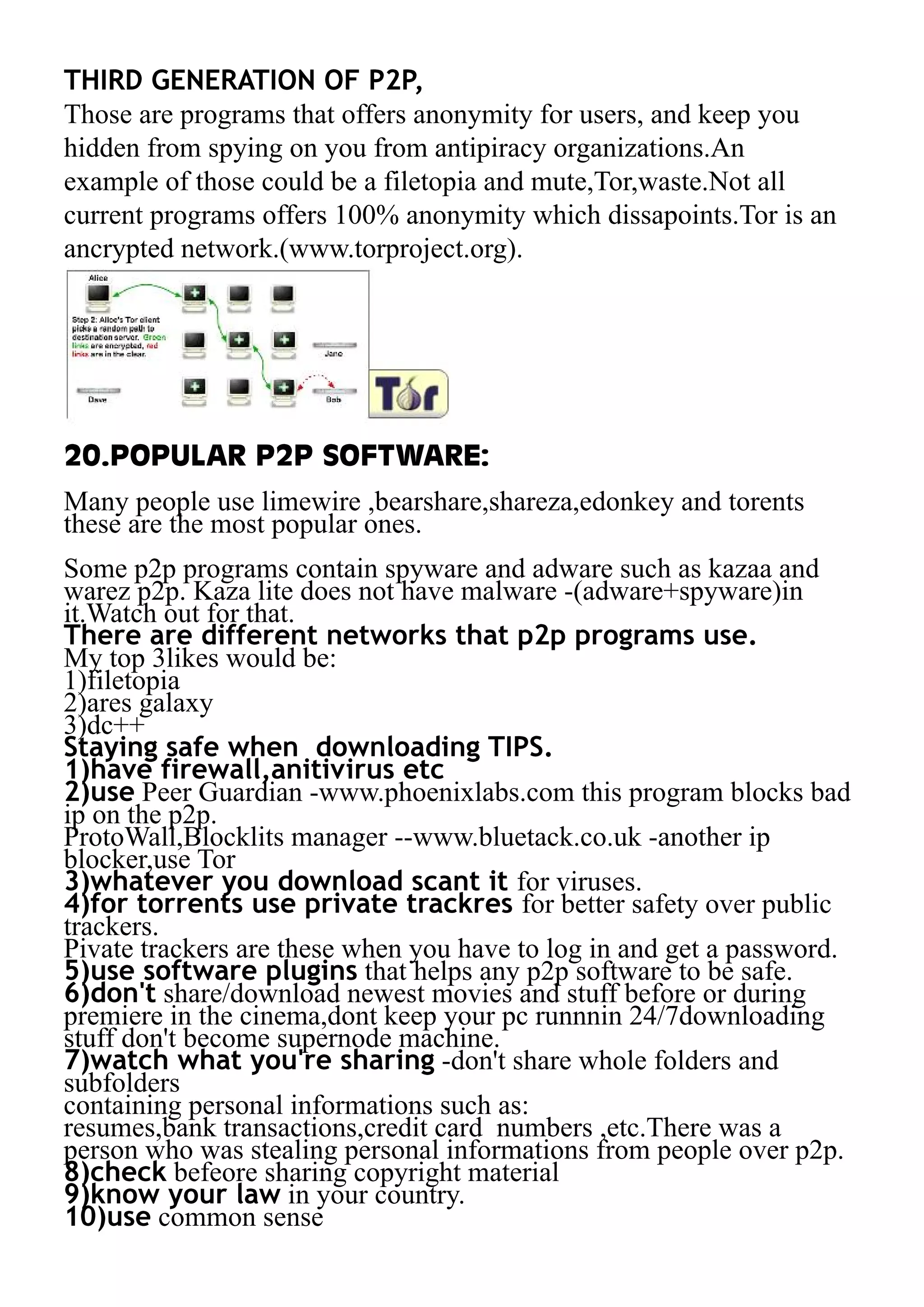 Guide To Your Pc Hardware,Software,P2p,Game Emulators | PDF