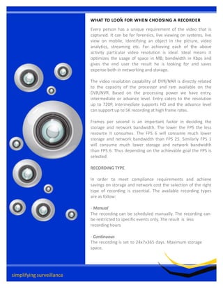 Video Security System - Securens | PPTX