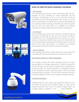 Video Security System - Securens | PPTX