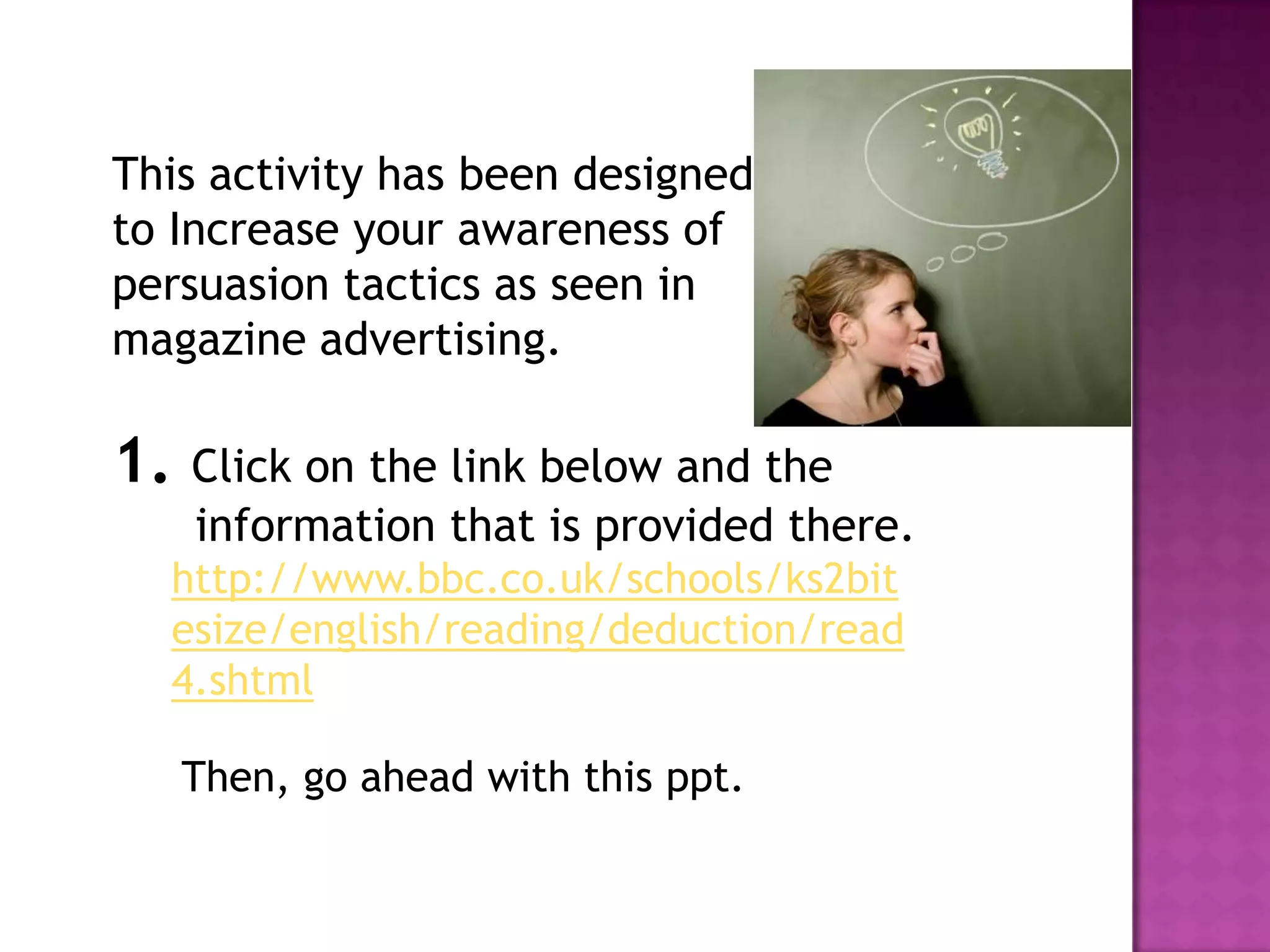 Persuasive Ads | PPTX