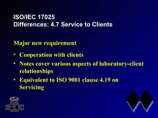 Guide25 vs ISO/IEC17025 | PPT