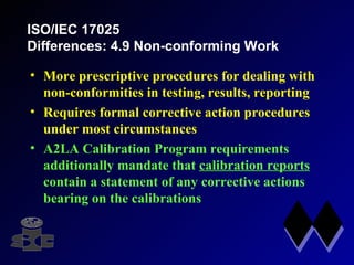 Guide25 vs ISO/IEC17025 | PPT
