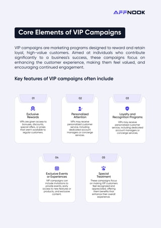 High-Value Players and VIP Campaigns in iGaming | PDF