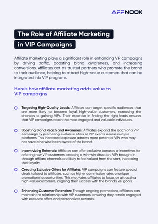 High-Value Players and VIP Campaigns in iGaming | PDF