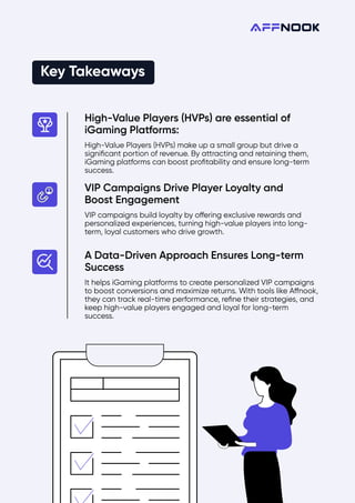 High-Value Players and VIP Campaigns in iGaming | PDF