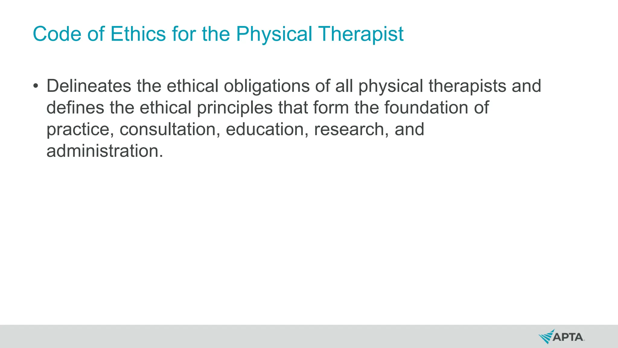 Guide to Physical Therapist Practice presentation | PPTX