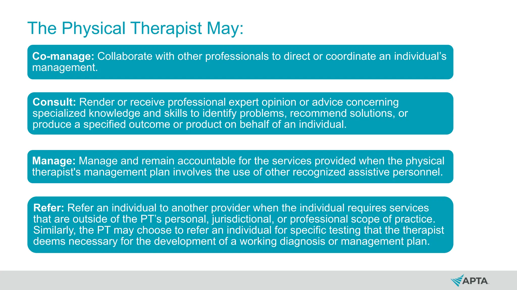 Guide to Physical Therapist Practice presentation | PPTX
