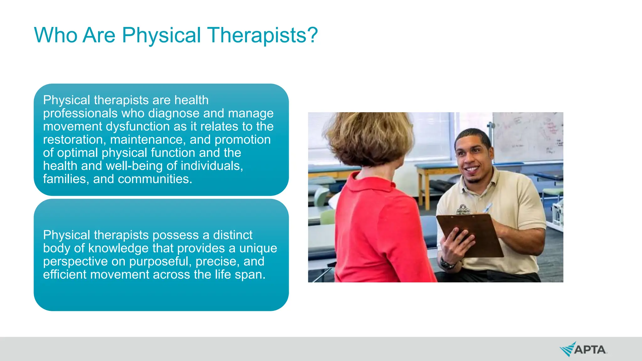 Guide to Physical Therapist Practice presentation | PPTX