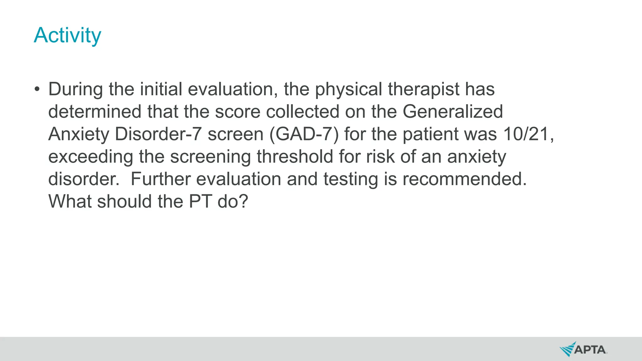 Guide to Physical Therapist Practice presentation | PPTX