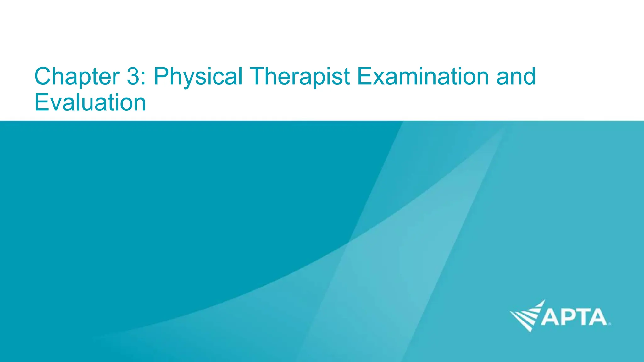 Guide to Physical Therapist Practice presentation | PPTX