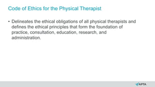 Guide to Physical Therapist Practice presentation | PPTX