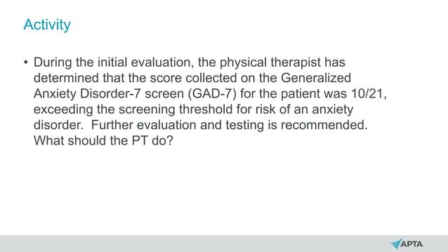 Guide to Physical Therapist Practice presentation | PPTX