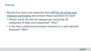 Guide to Physical Therapist Practice presentation | PPTX