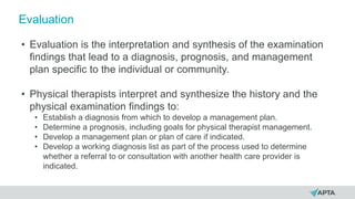 Guide to Physical Therapist Practice presentation | PPTX