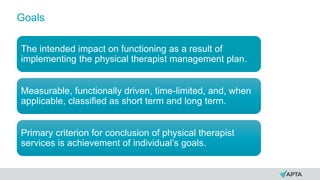 Guide to Physical Therapist Practice presentation | PPTX