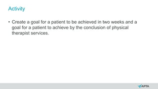 Guide to Physical Therapist Practice presentation | PPTX