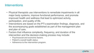 Guide to Physical Therapist Practice presentation | PPTX
