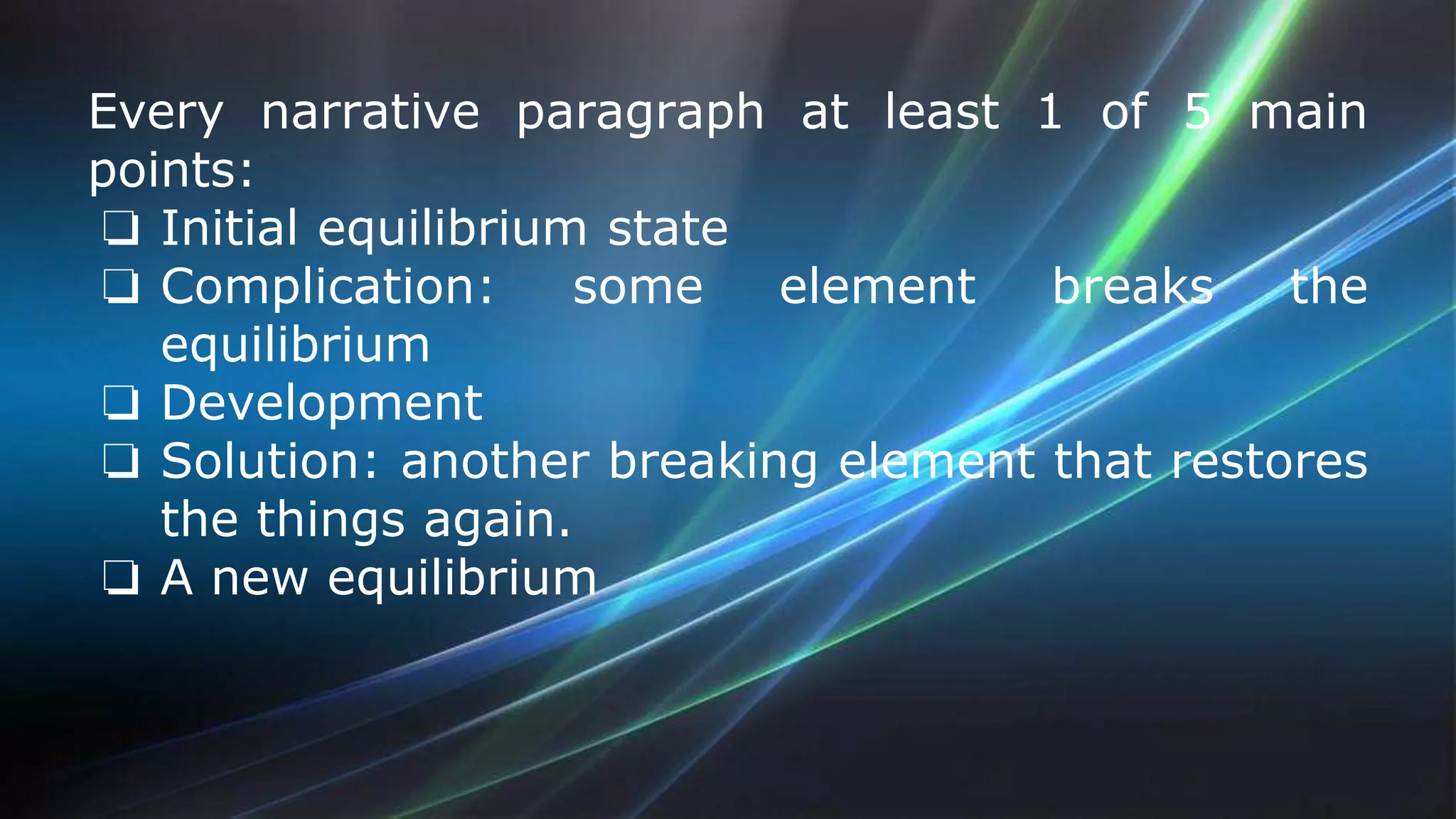 Guide 4 types of paragraphs | PPT