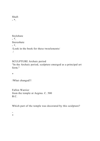 GUIDE 5 -1 (Part I)Unit 2Art of Ancient GreeceApol.docx