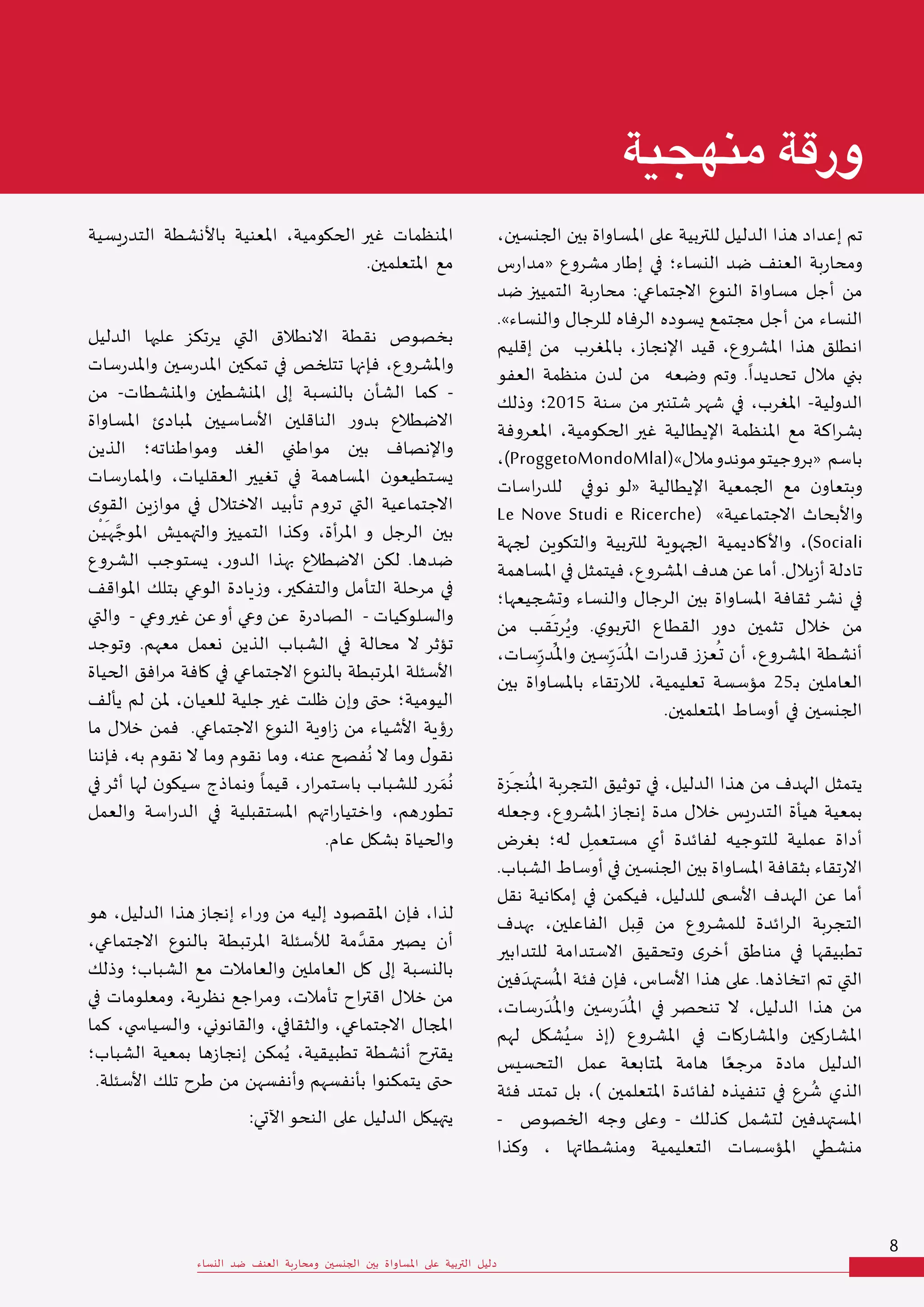 Guide arabe Amnesty | PDF