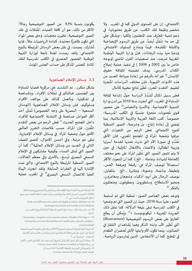 Guide arabe Amnesty | PDF