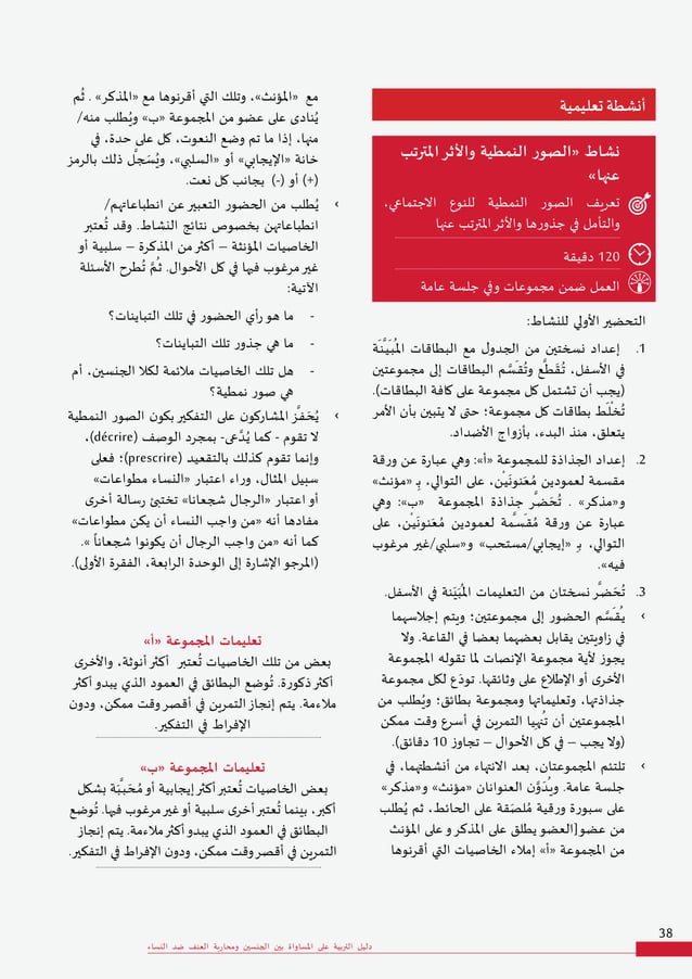 Guide arabe Amnesty | PDF