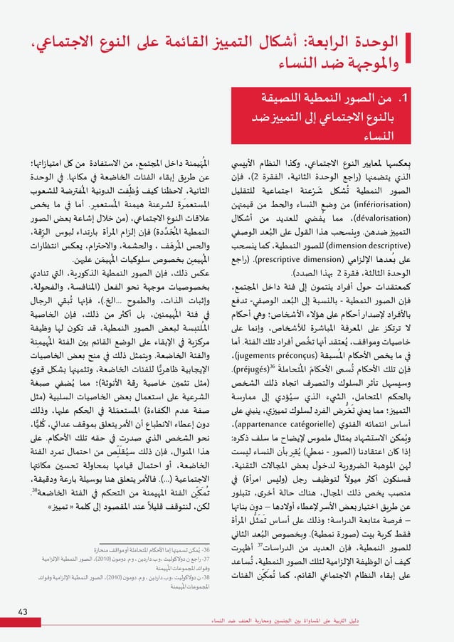 Guide arabe Amnesty | PDF