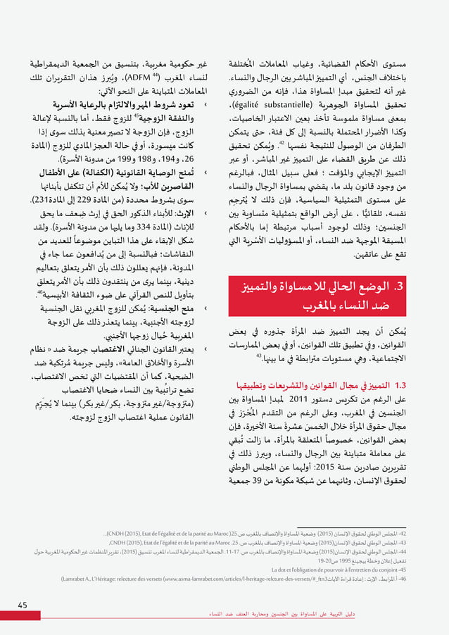 Guide arabe Amnesty | PDF