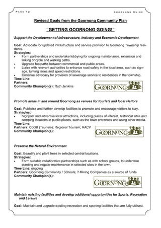 Goornong Guide August 2011 | PDF