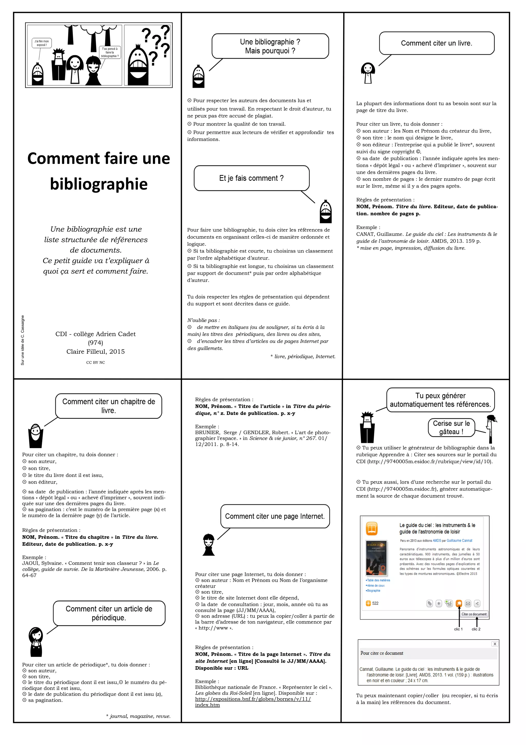 Guide biblio affiche | PDF