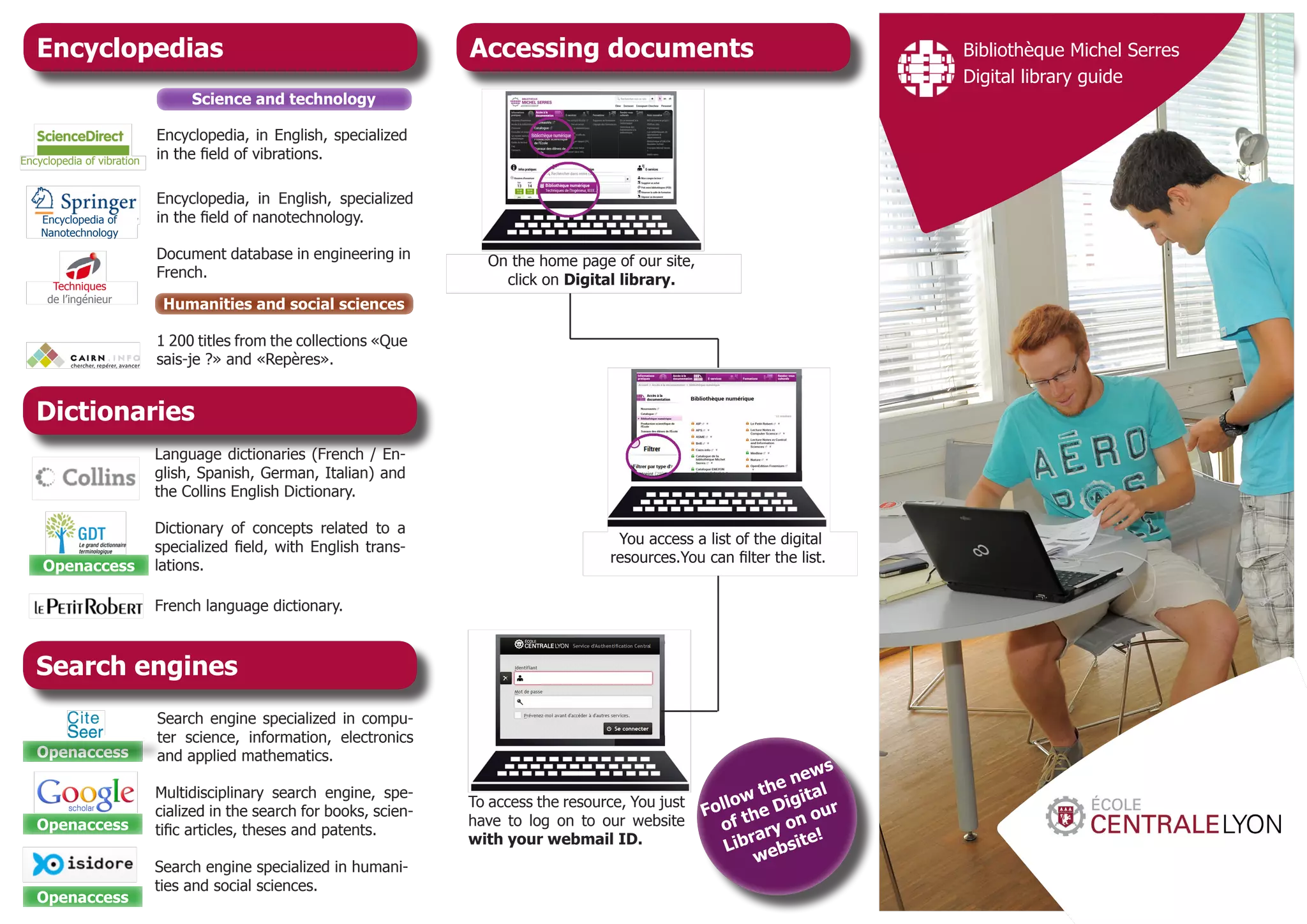 Digital library guide | PPT