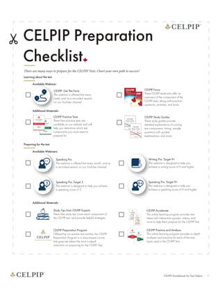 Guidebook celpip-test-takers-6-1 | PDF