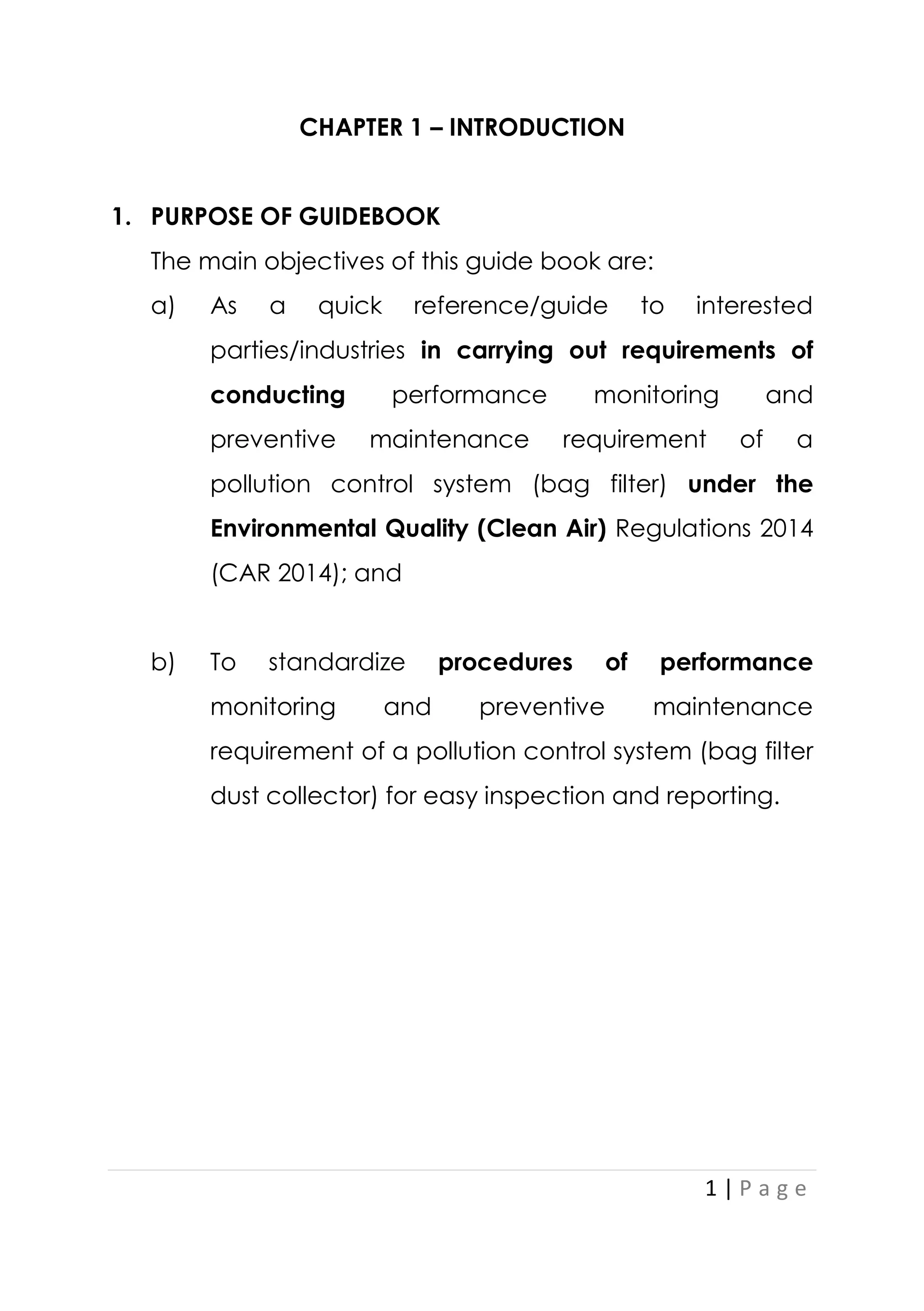Guidebook of-bag-filter | PDF