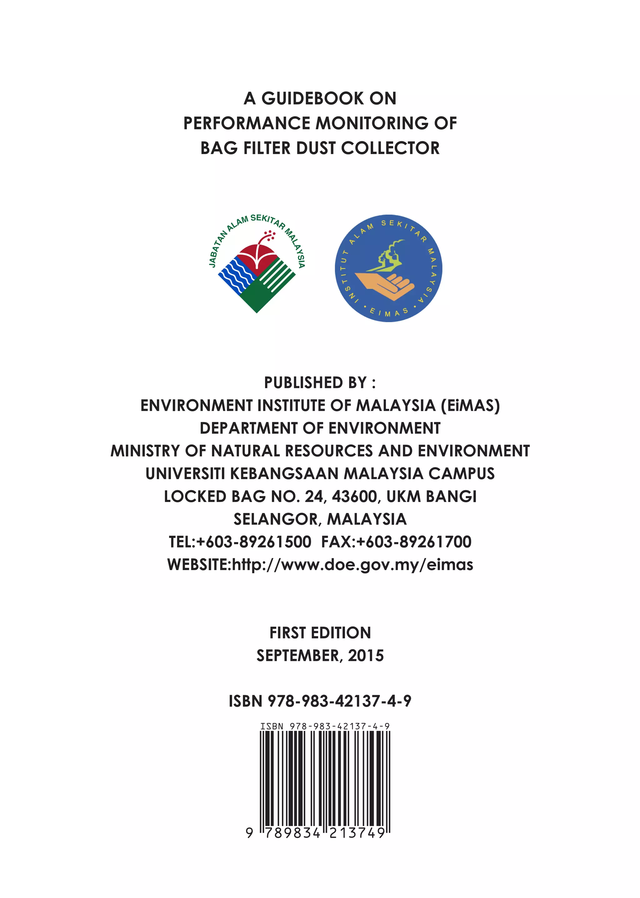 Guidebook of-bag-filter | PDF