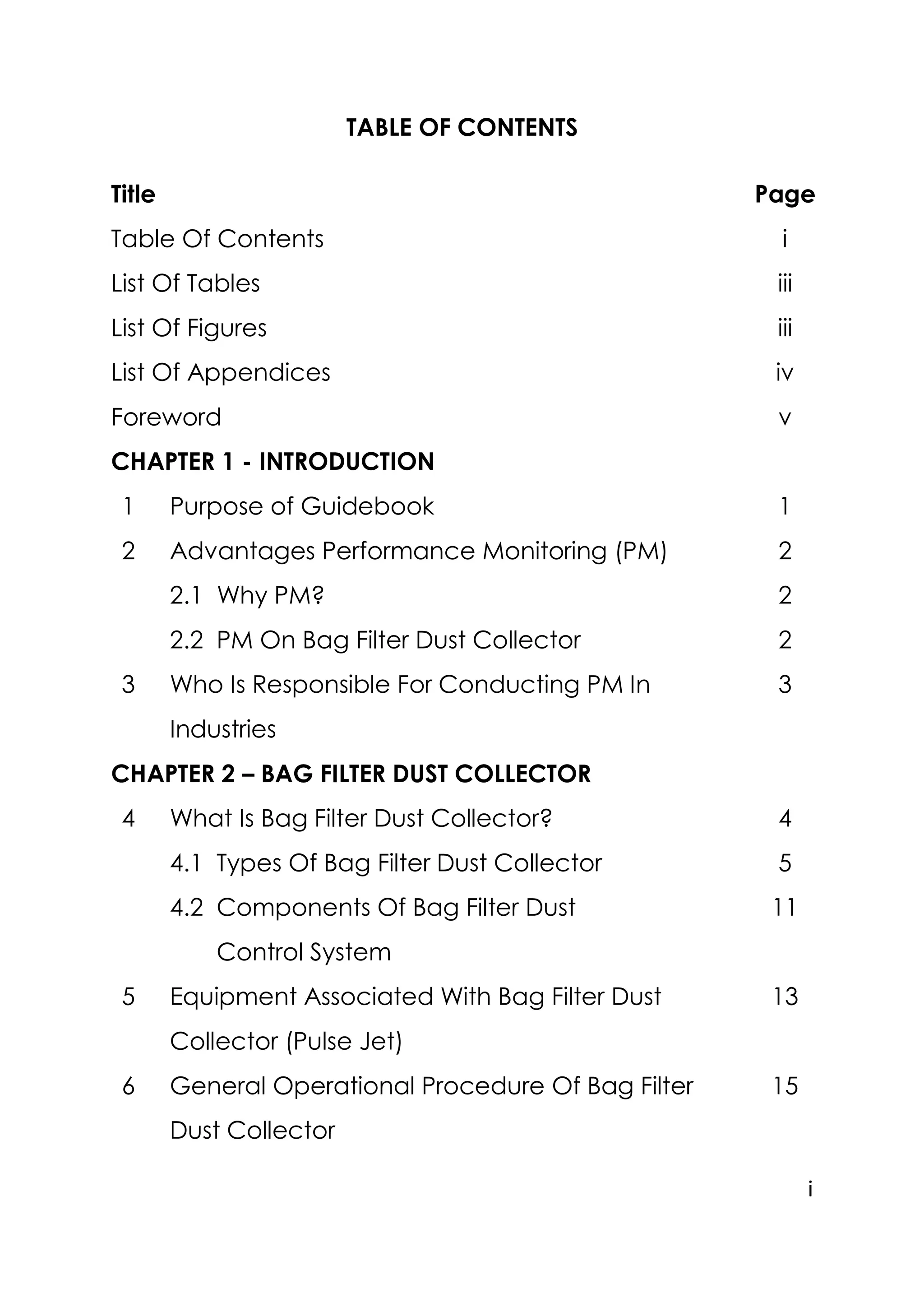 Guidebook of-bag-filter | PDF