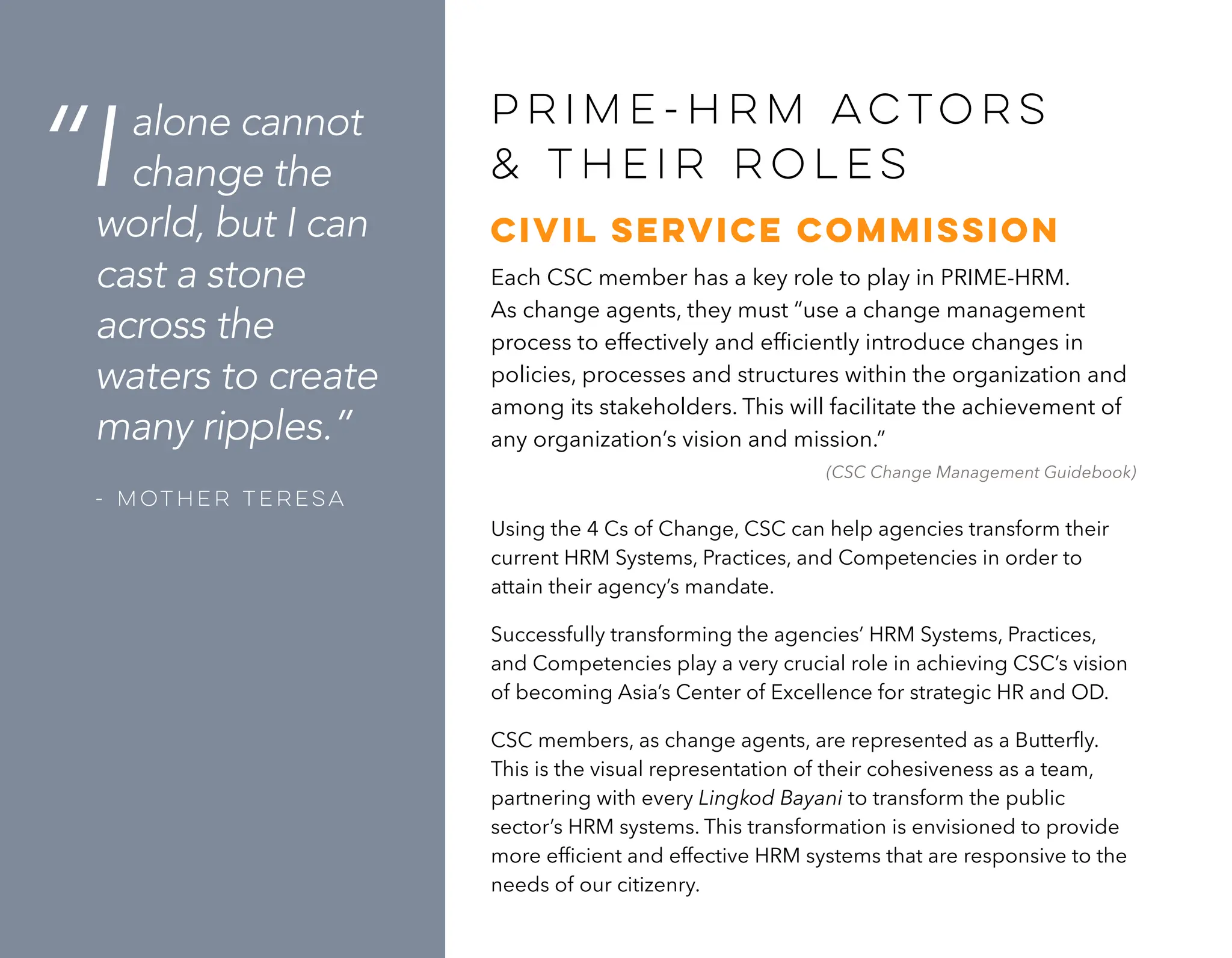 CSC HRM Guidebook | PDF