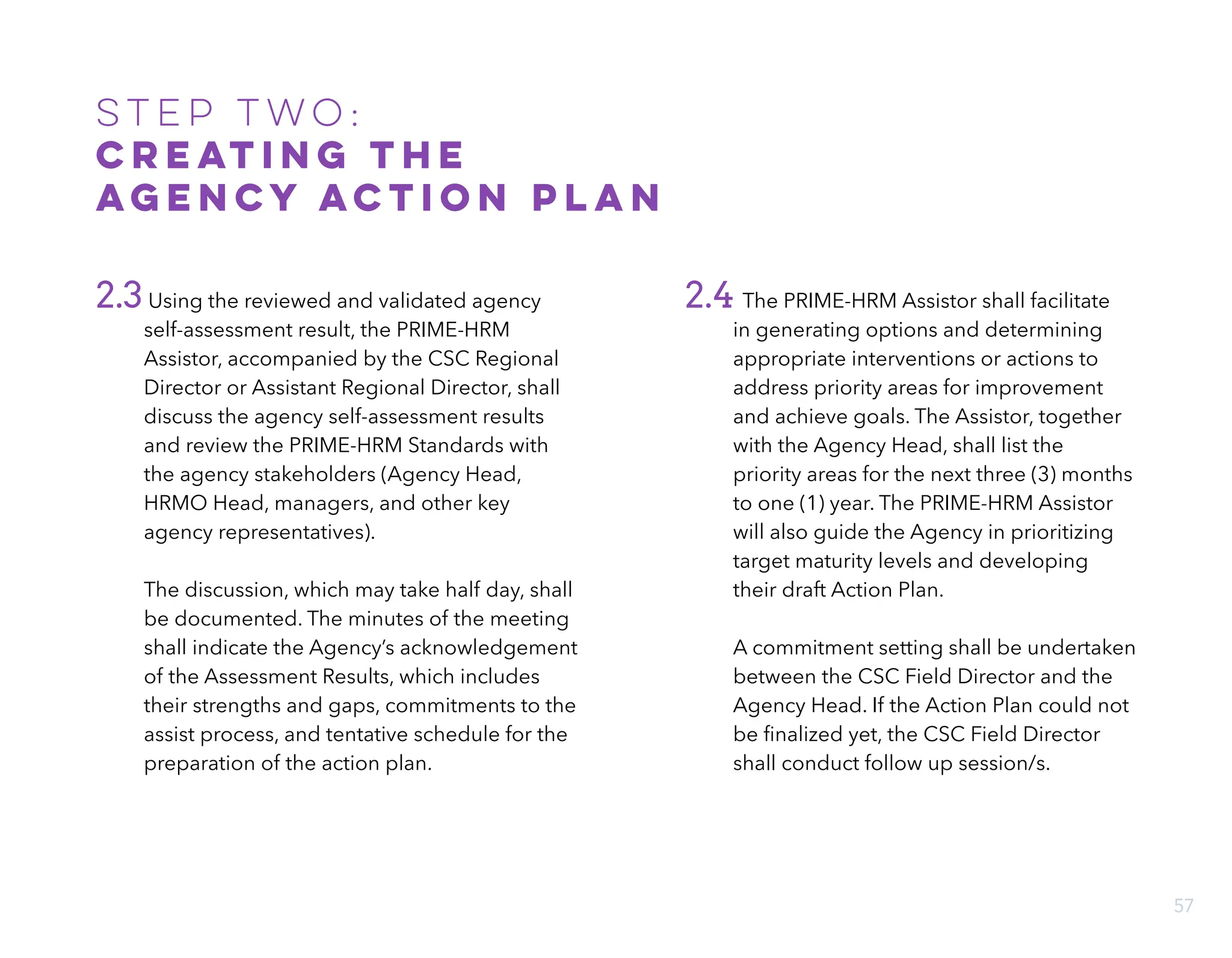 CSC HRM Guidebook | PDF