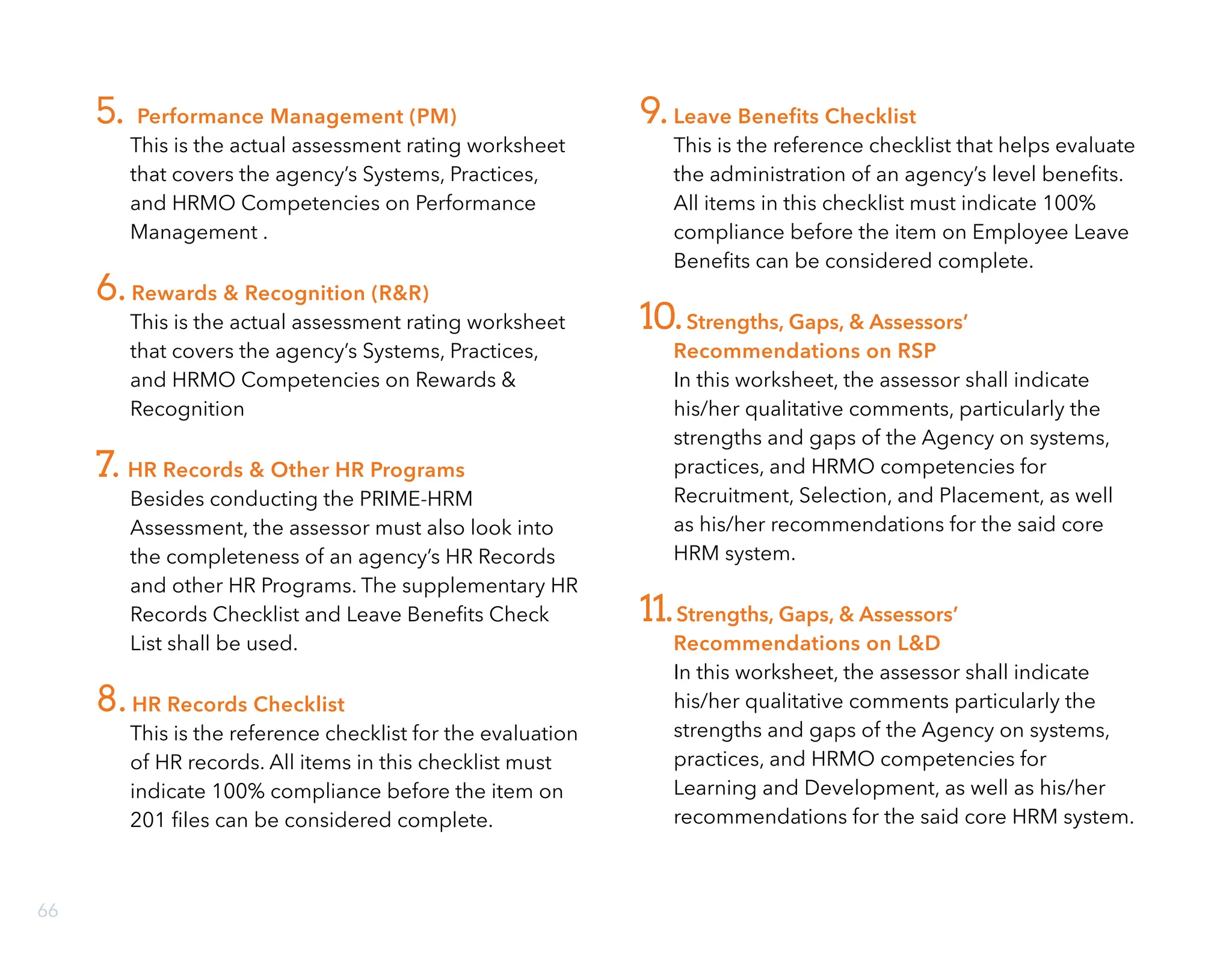 CSC HRM Guidebook | PDF