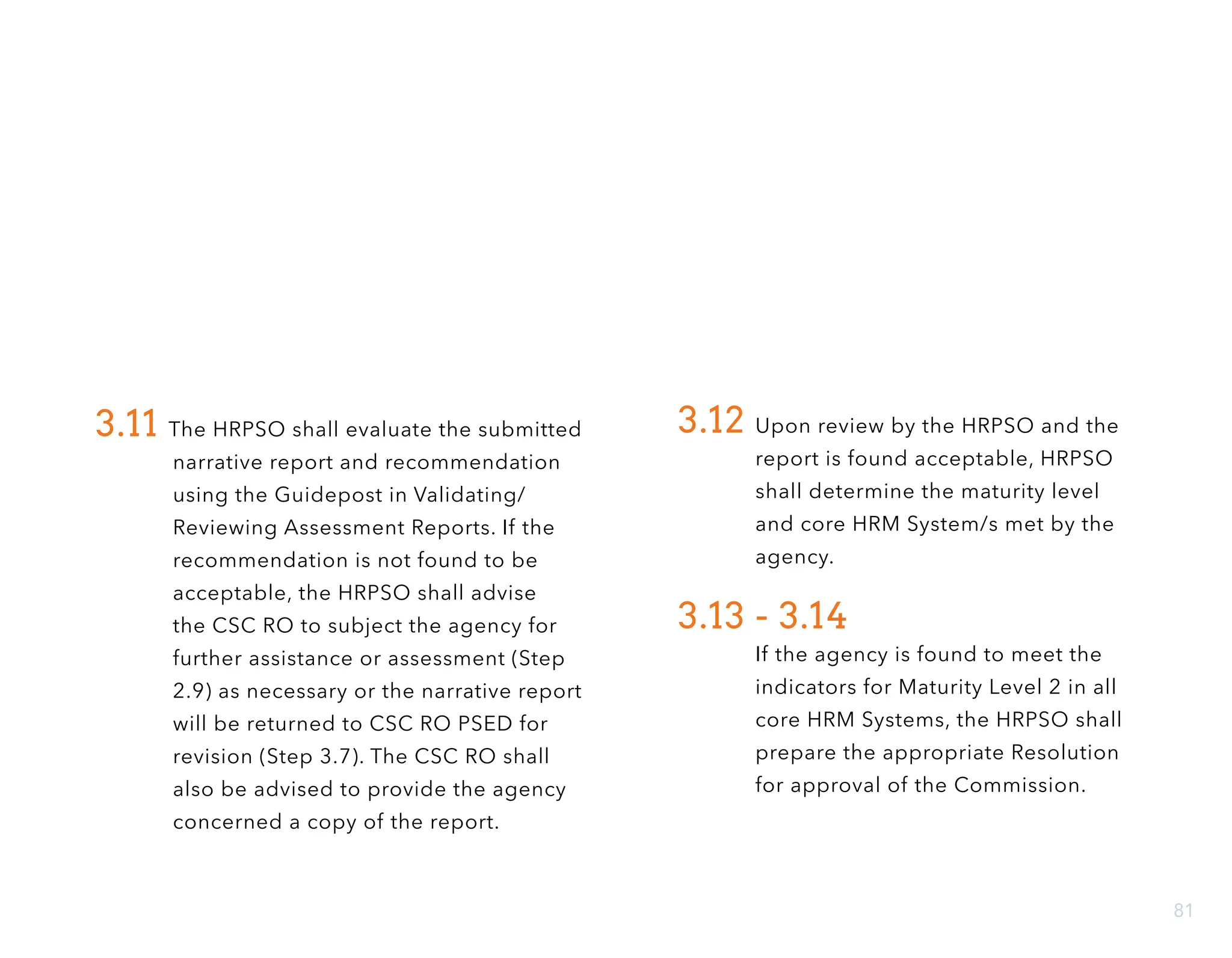 CSC HRM Guidebook | PDF