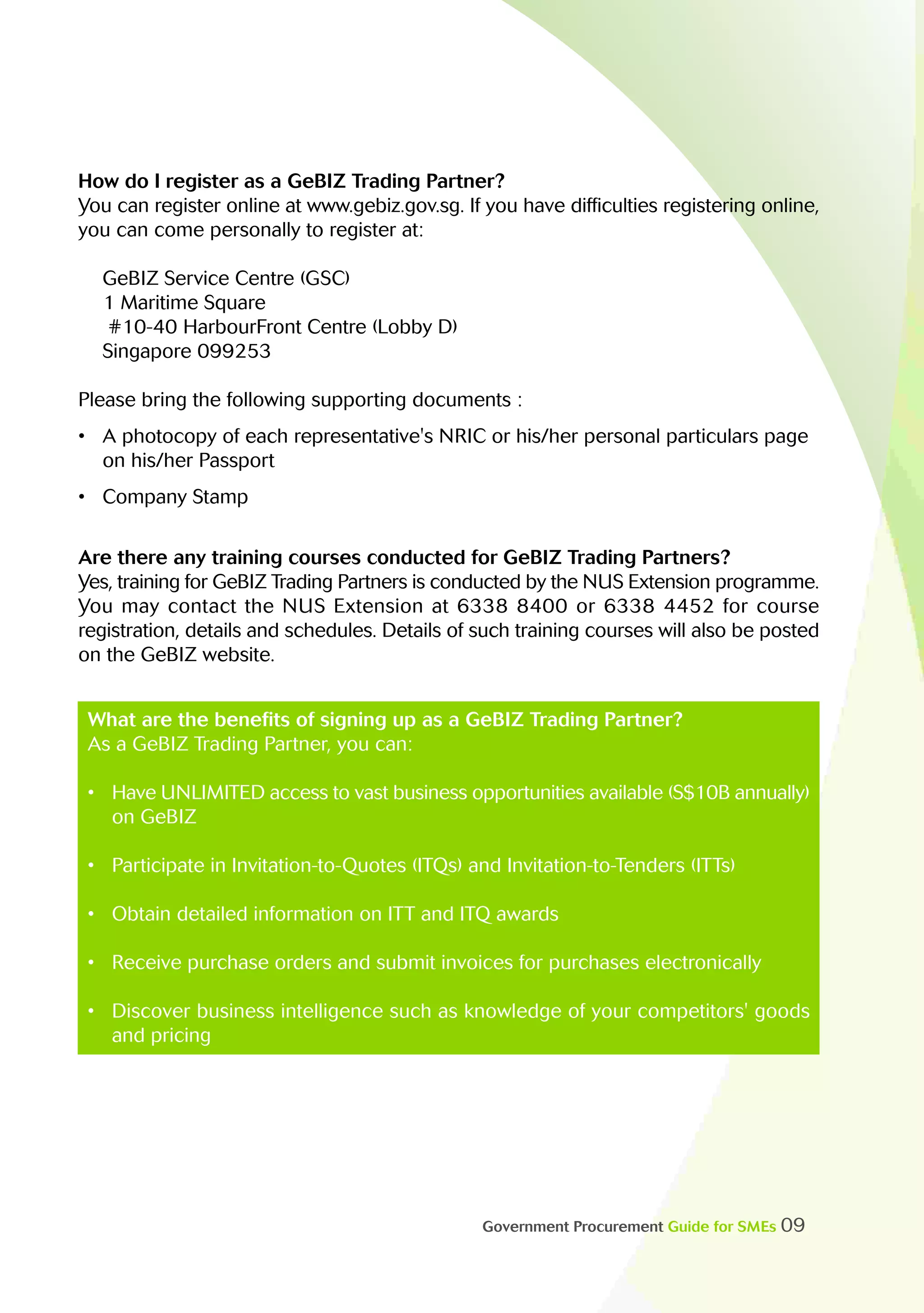 Guidebook Government Procurement Guide For SMEs | PDF