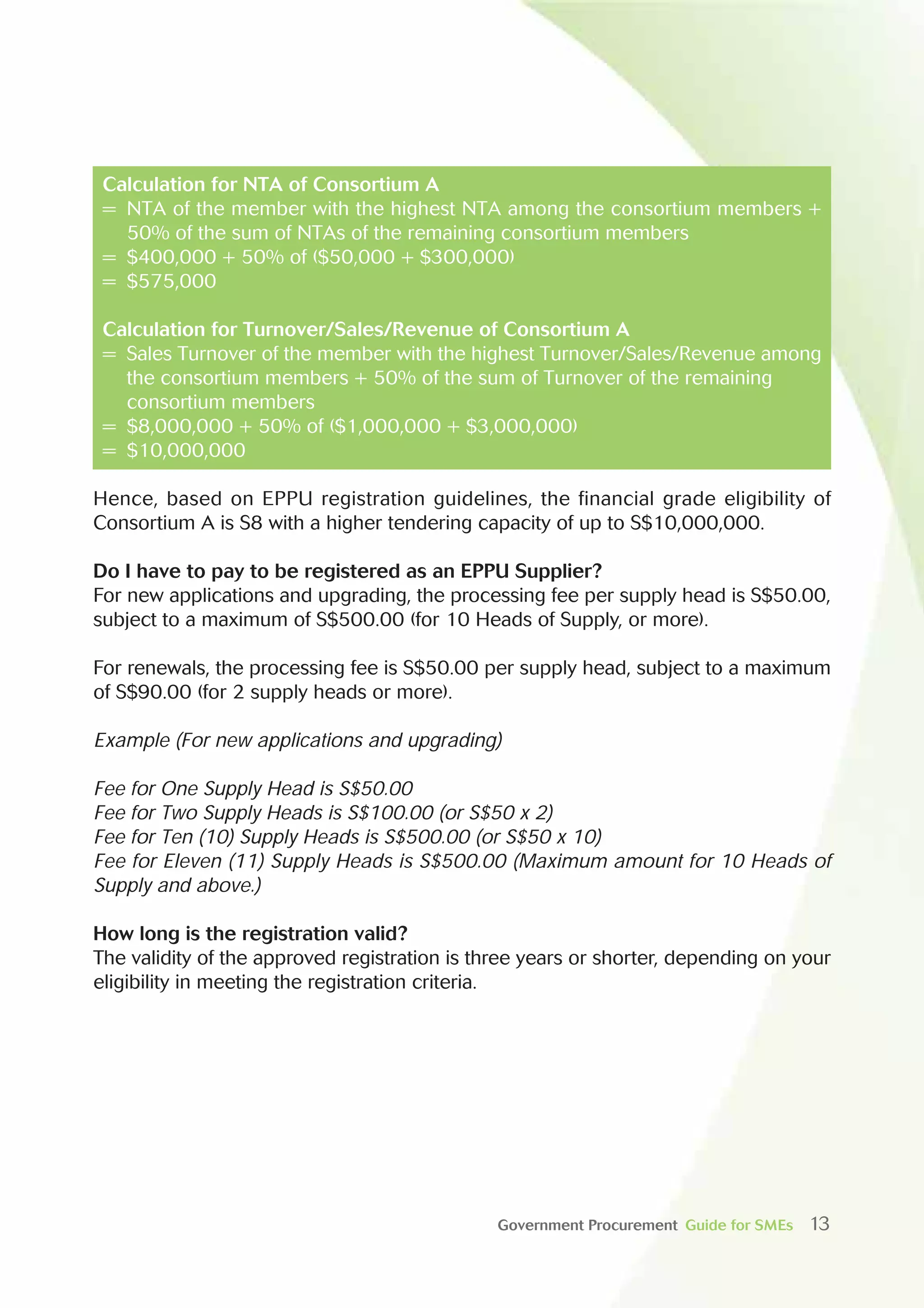 Guidebook Government Procurement Guide For SMEs | PDF