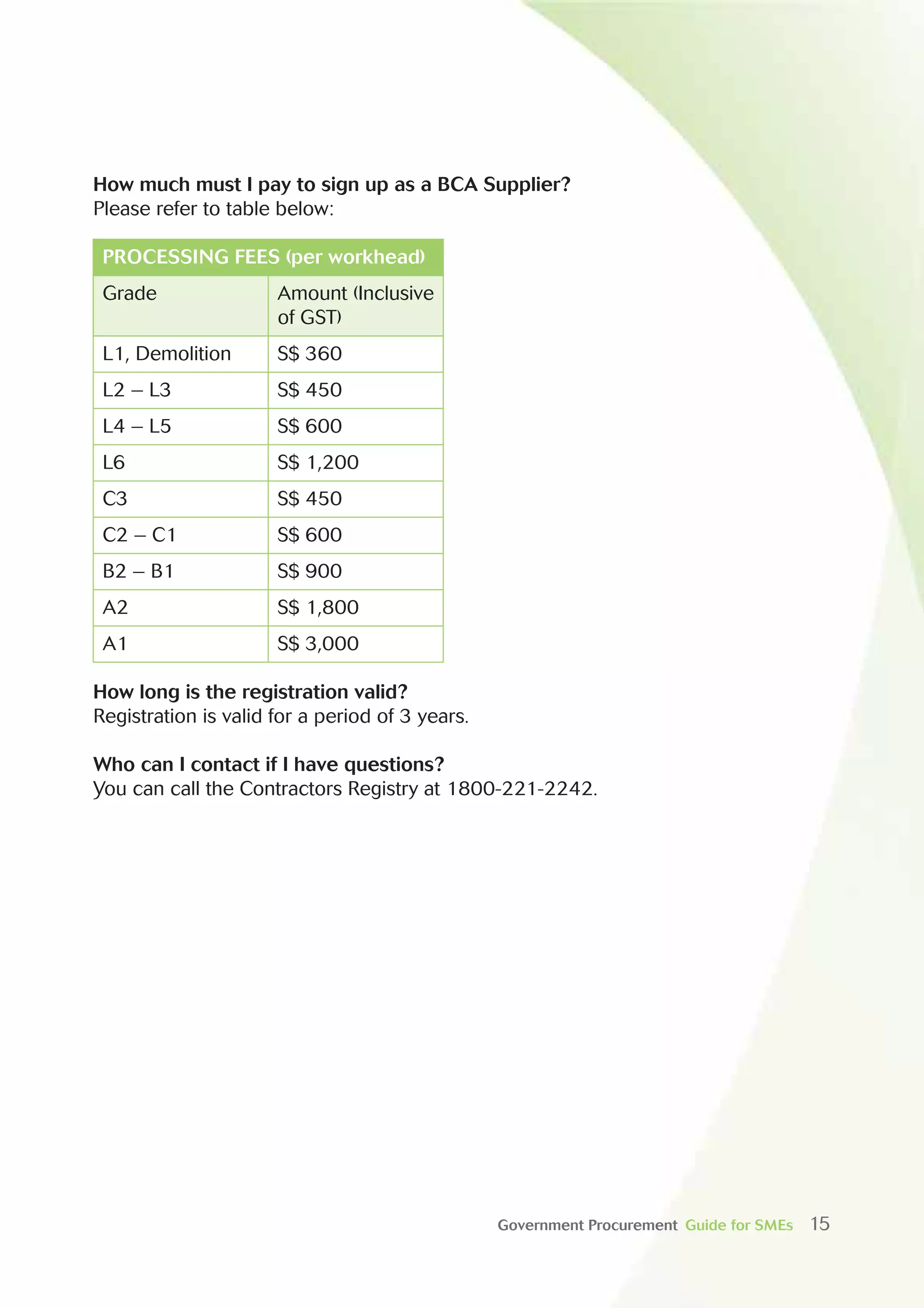 Guidebook Government Procurement Guide For SMEs | PDF