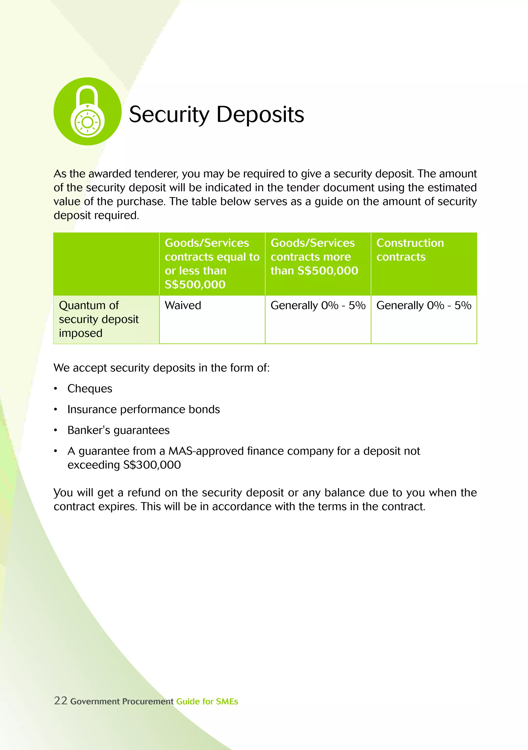 Guidebook Government Procurement Guide For SMEs | PDF
